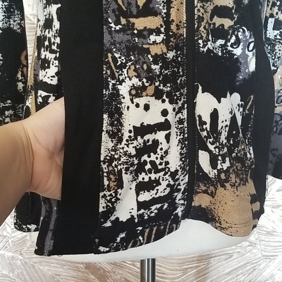 Lynn Ritchie Silver | Jackets & Coats | Lynn Ritchie Silver Jacket ...